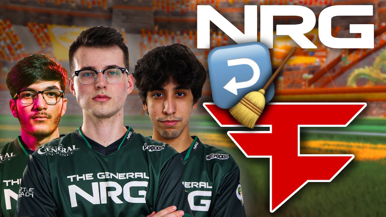 How NRG REVERSE SWEPT a DOMINANT Faze Clan! - YouTube