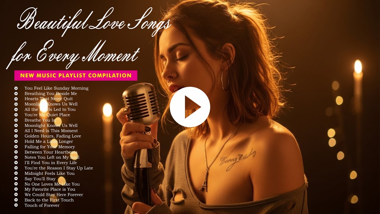 Beautiful Love Ballads | Best Romantic Pop Collection #19 - YouTube