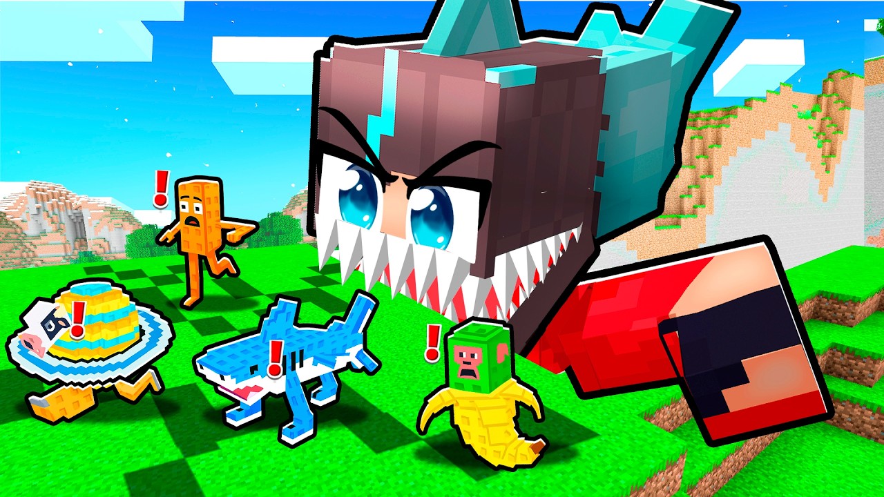 Minecraft PERO puedo COMER BRAINROTS en Minecraft! (+1,000,000)😱😂 - YouTube