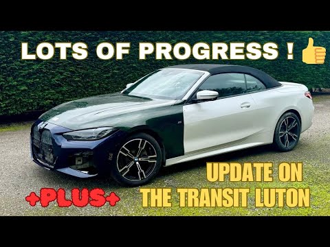 REPAIRING A CRASH DAMAGED BMW 420 G SERIES CONVERTIBLE PT3