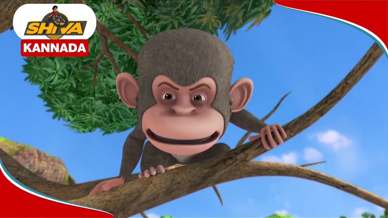 Shiva | ಶಿವ | Baby Chimpanzee - Part - 1 - YouTube
