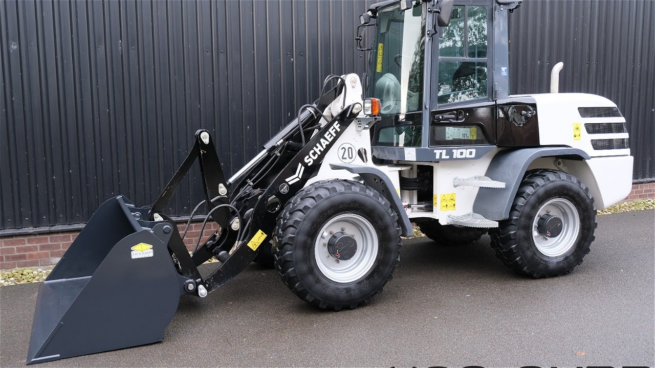 Schaeff TL100 - For Sale - YouTube