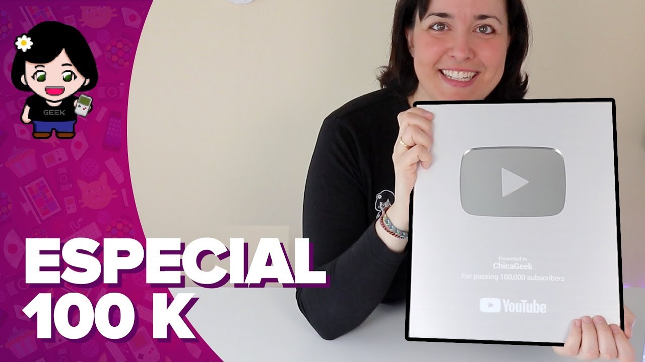 Especial 100k Suscriptores Unboxing Placa De Youtube Chicageek