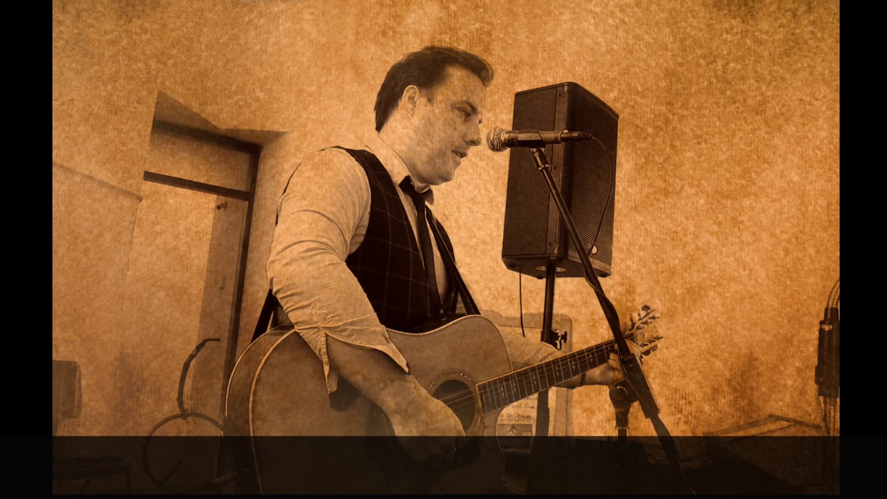 Colin Fahy Wedding Singer - YouTube