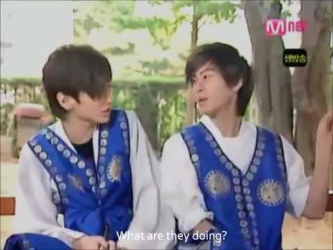 [Eng] SHINee mini drama at Mnet.avi