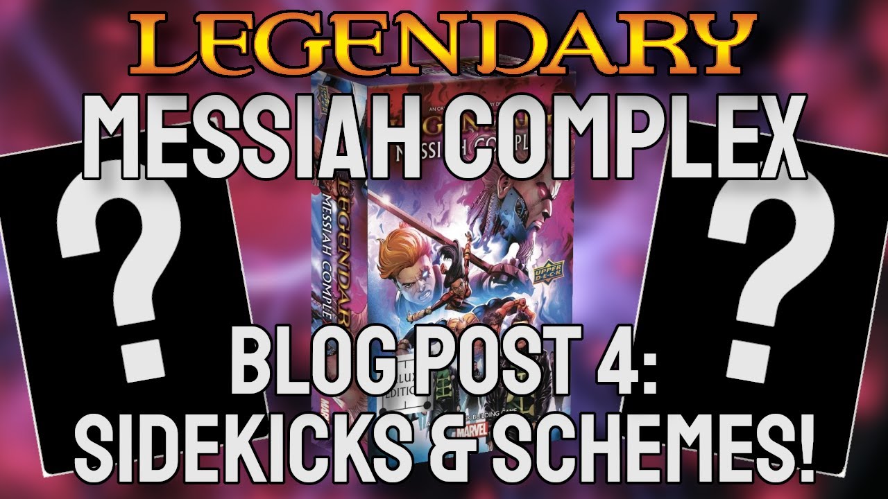 SPECIAL SIDEKICKS and TRANSFORMING* SCHEMES! Marvel Legendary X-Men ...