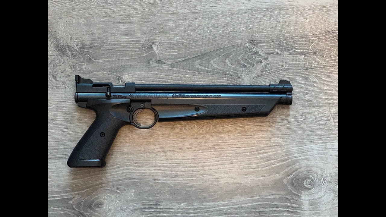 Crosman 1322 - YouTube