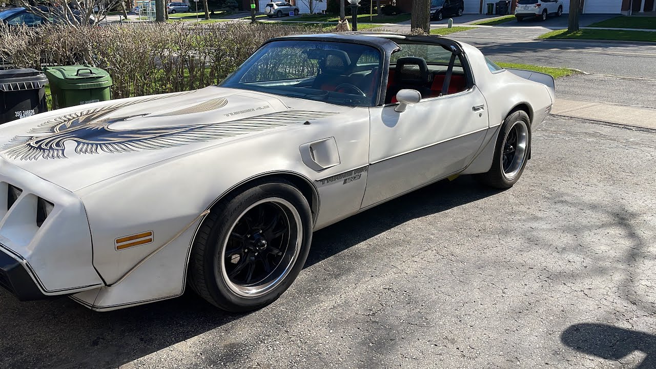 81 Restomod Trans Am getting more upgrades! - YouTube