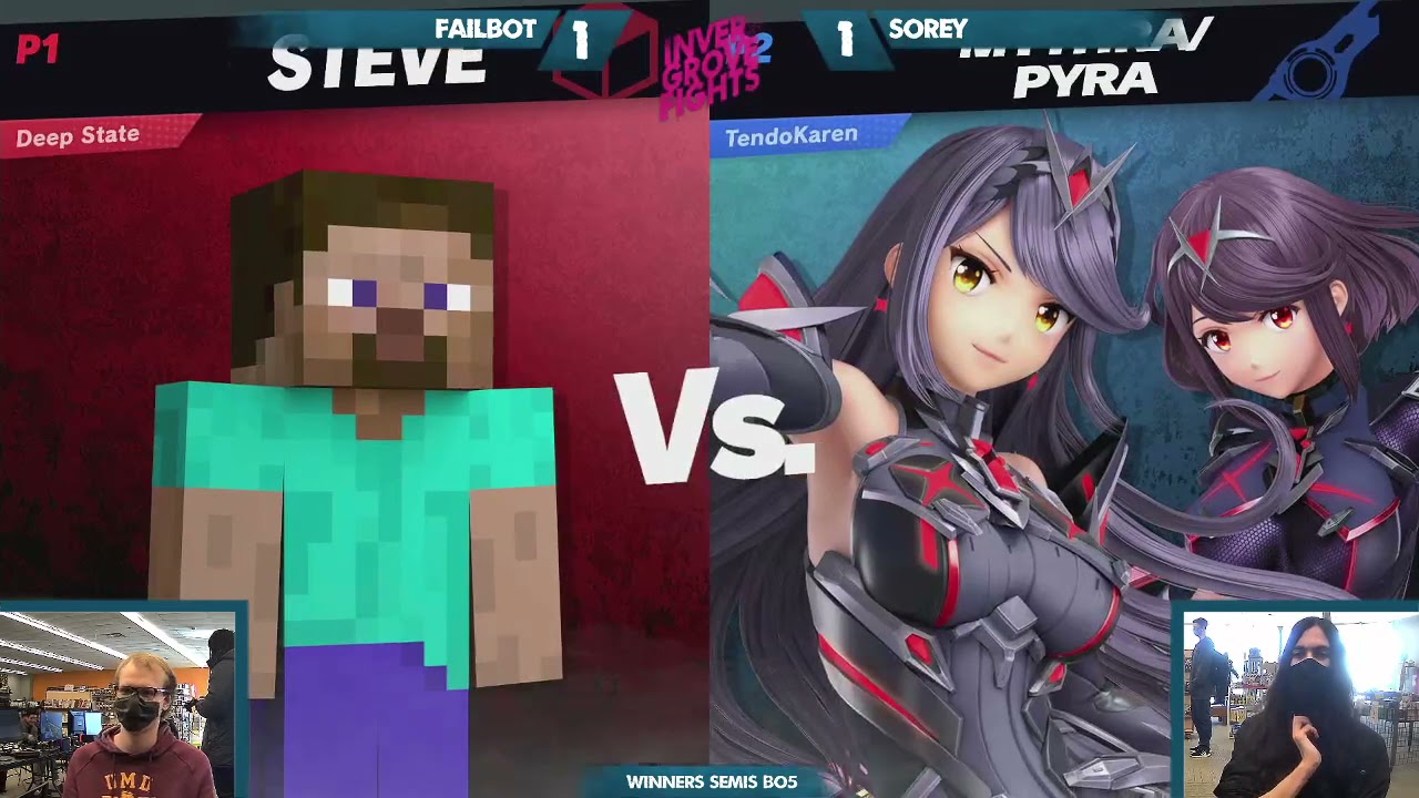 Inver Grove Fights #15 - Winners Semis - Failbot (Steve) vs Sorey ...