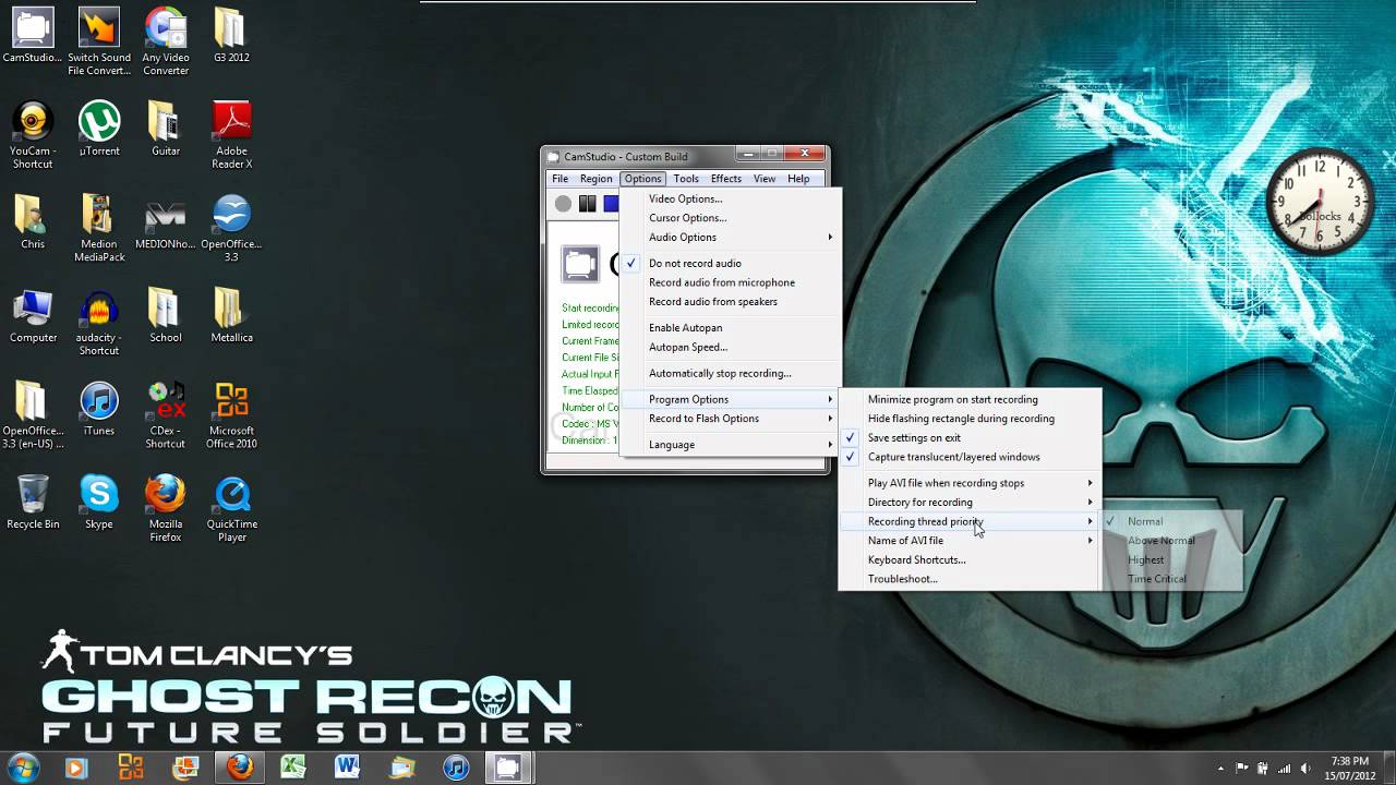 How To Change Destination Folder For CamStudio YouTube how-to-change-destination-folder-for-camstudio-youtube