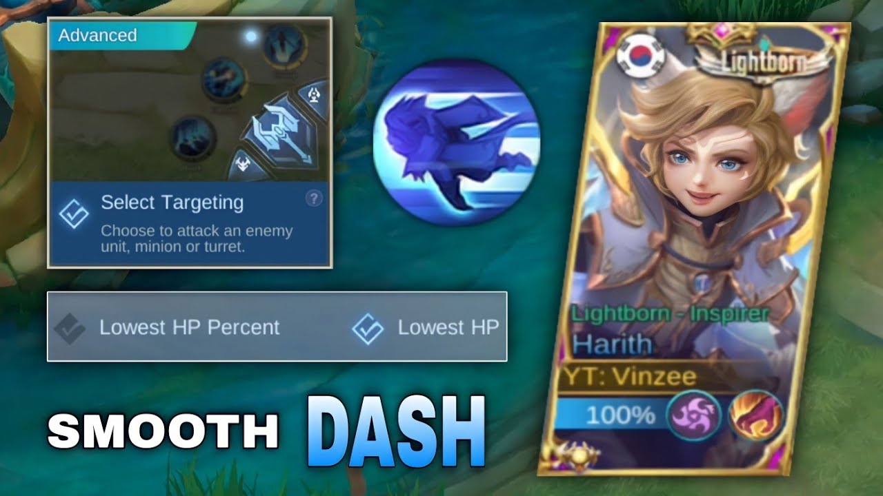 BEST SETTINGS FOR HARITH UNLIMITED DASH!! - YouTube