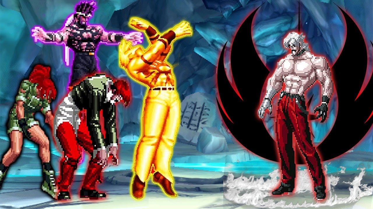 (Mugen World) Orochi Power Team Vs Ultimate Orochi Atlas - YouTube