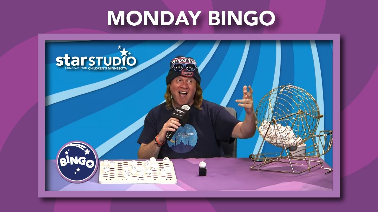 Monday Bingo — 05-20-24 - YouTube