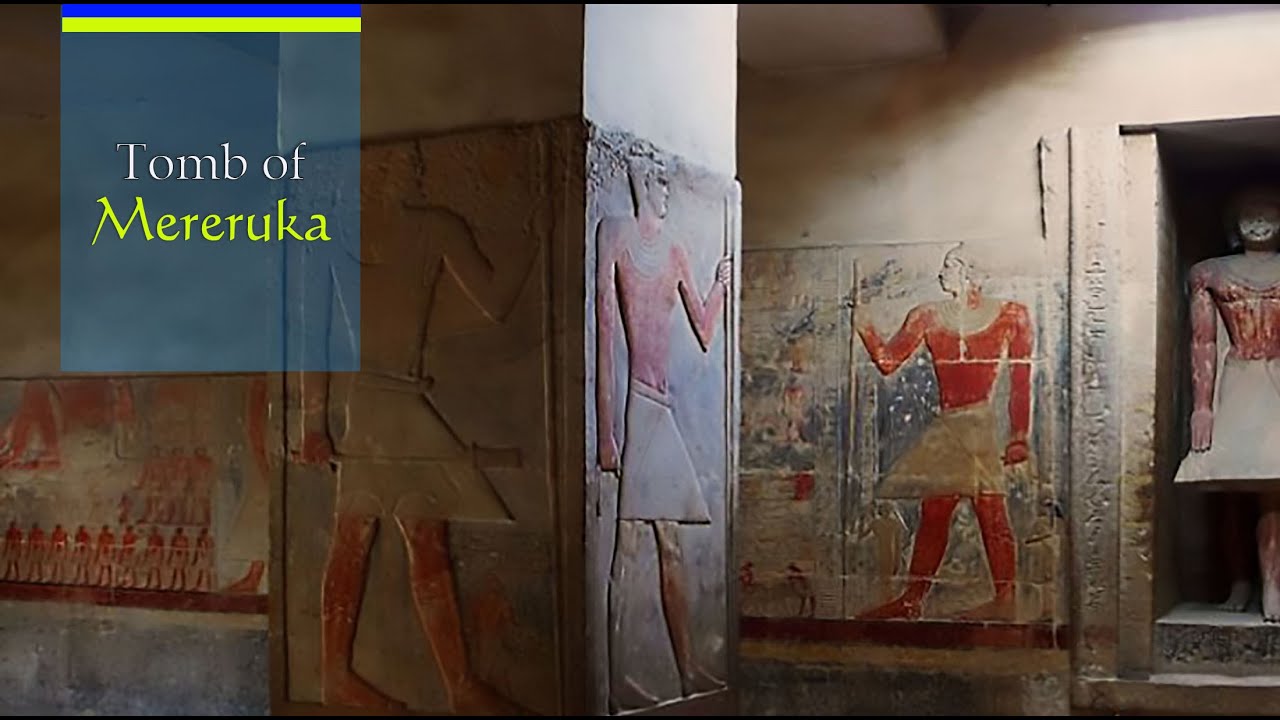 Tomb of Mereruka - Saqqara- مقبرة مرروكا بسقارة - YouTube