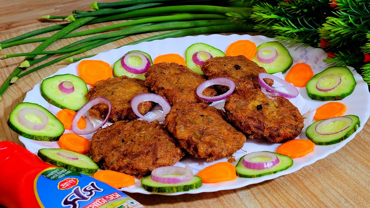Mix Vegetable Kabab Recipe | ভেজিটেবল জালি কাবাব - YouTube