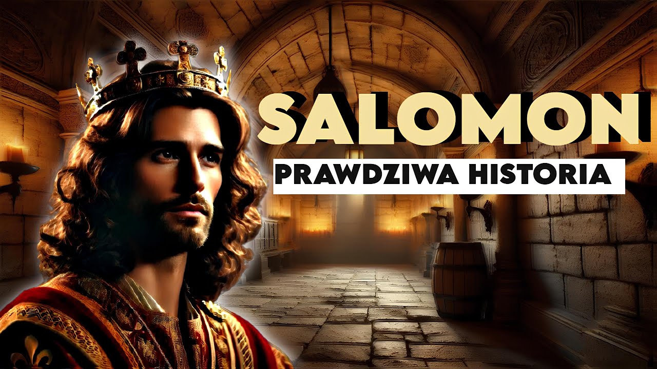 KIM BYŁ SALOMON: ODKRYJ PRAWDZIWĄ HISTORIĘ KRÓLA SALOMONA W BIBLII ...