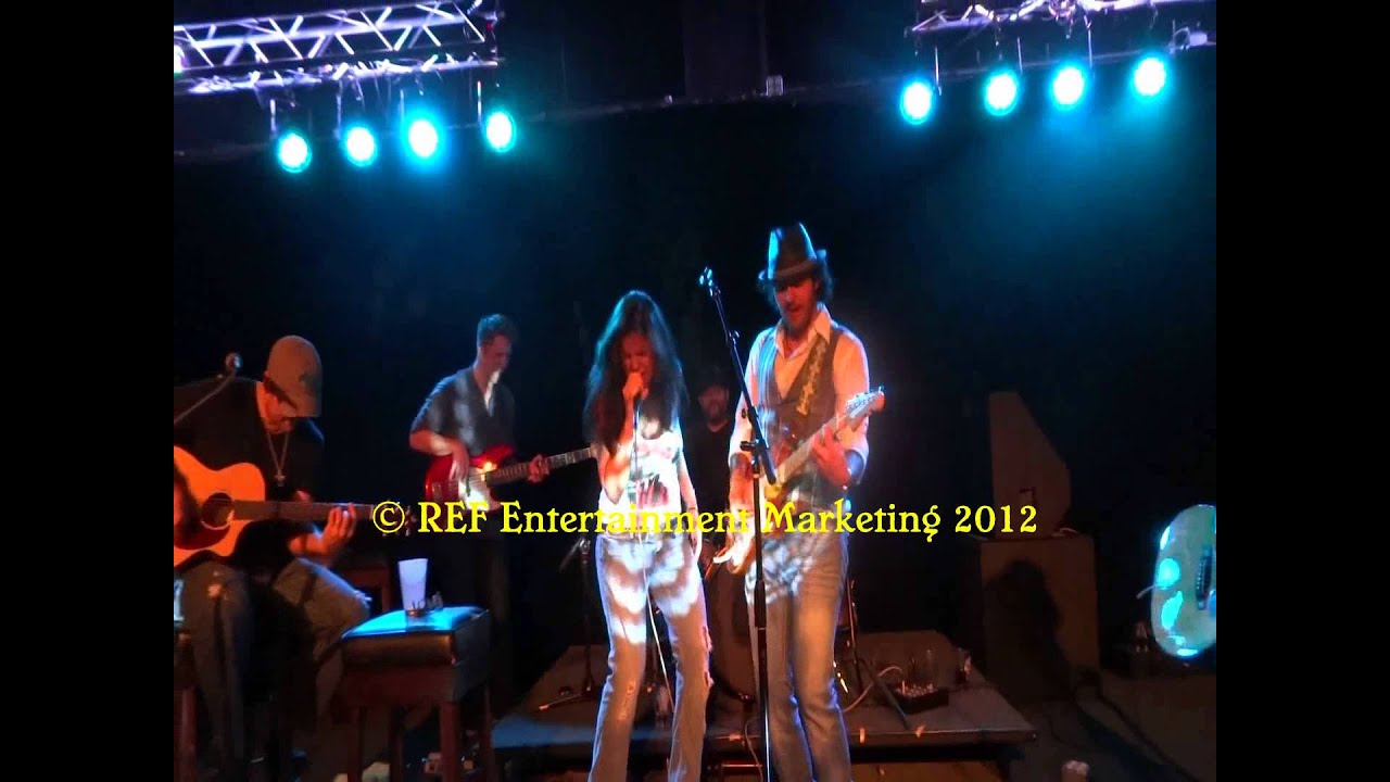 LOOPHOLE Singer STEPHANIE SANCHEZ sings Come Together Copyright REF ...