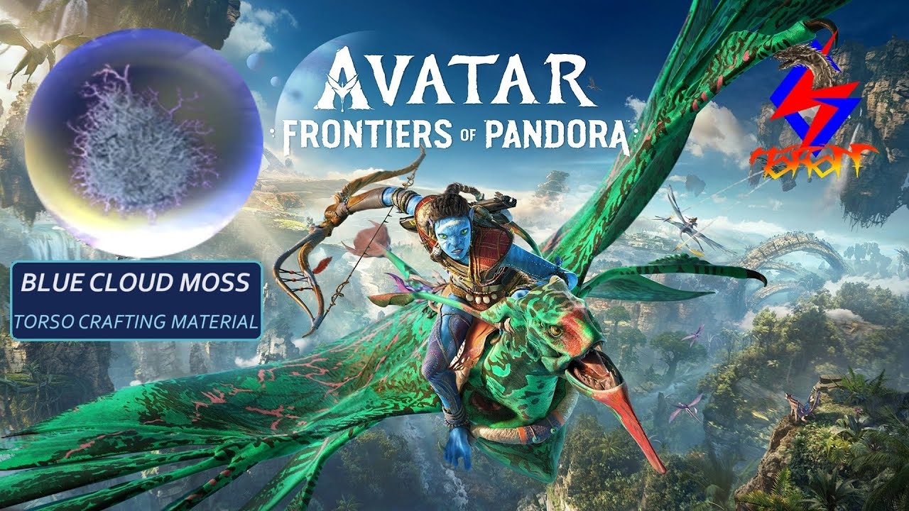 Avatar: Frontiers of Pandora BLUE CLOUD MOSS exquisite, superior ...