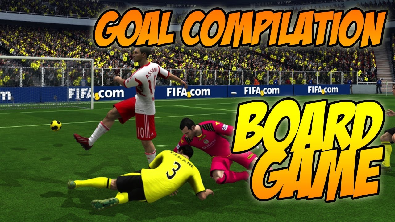 FIFA 14 | "Board Game" Goal Compilation - YouTube