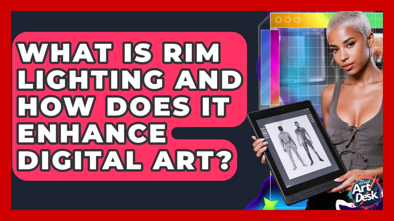 What Is Rim Lighting And How Does It Enhance Digital Art? - The Virtual ...