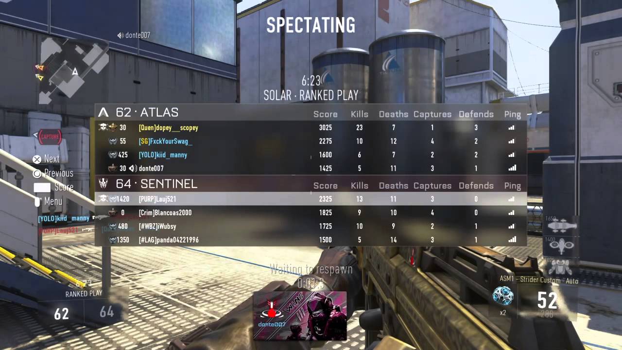 60+ Kills Ranked Hardpoint Gameplay - YouTube