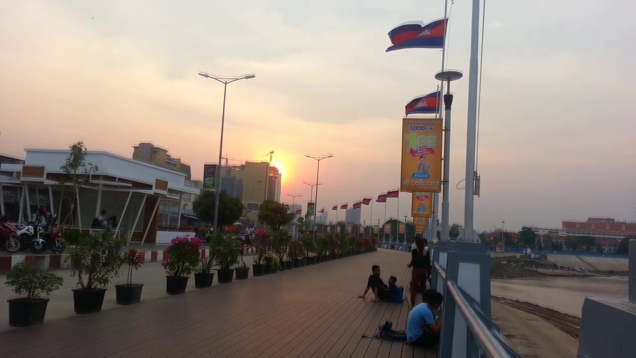 At Koh Pich Diamond Island in Phnom Penh City Reversite - YouTube