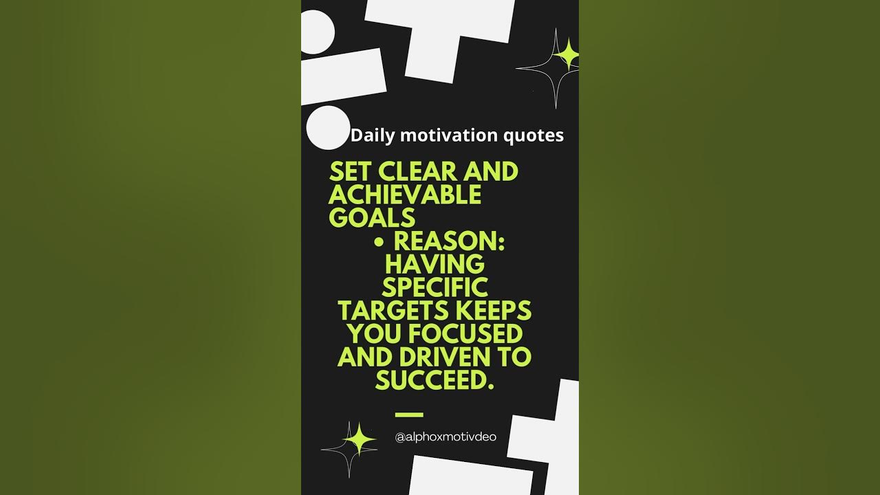 3 Secrets to Stay Motivated Every Day 🚀 - YouTube