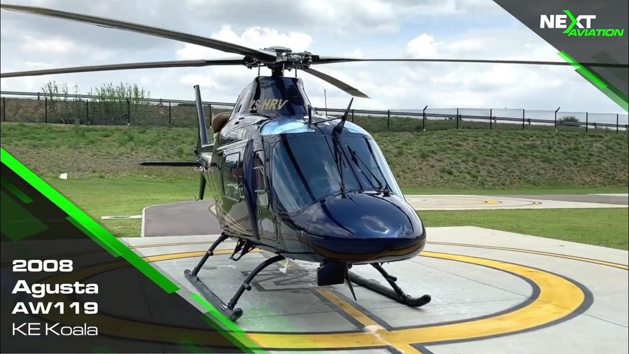 2008 Agusta AW119 KE Koala For Sale - YouTube