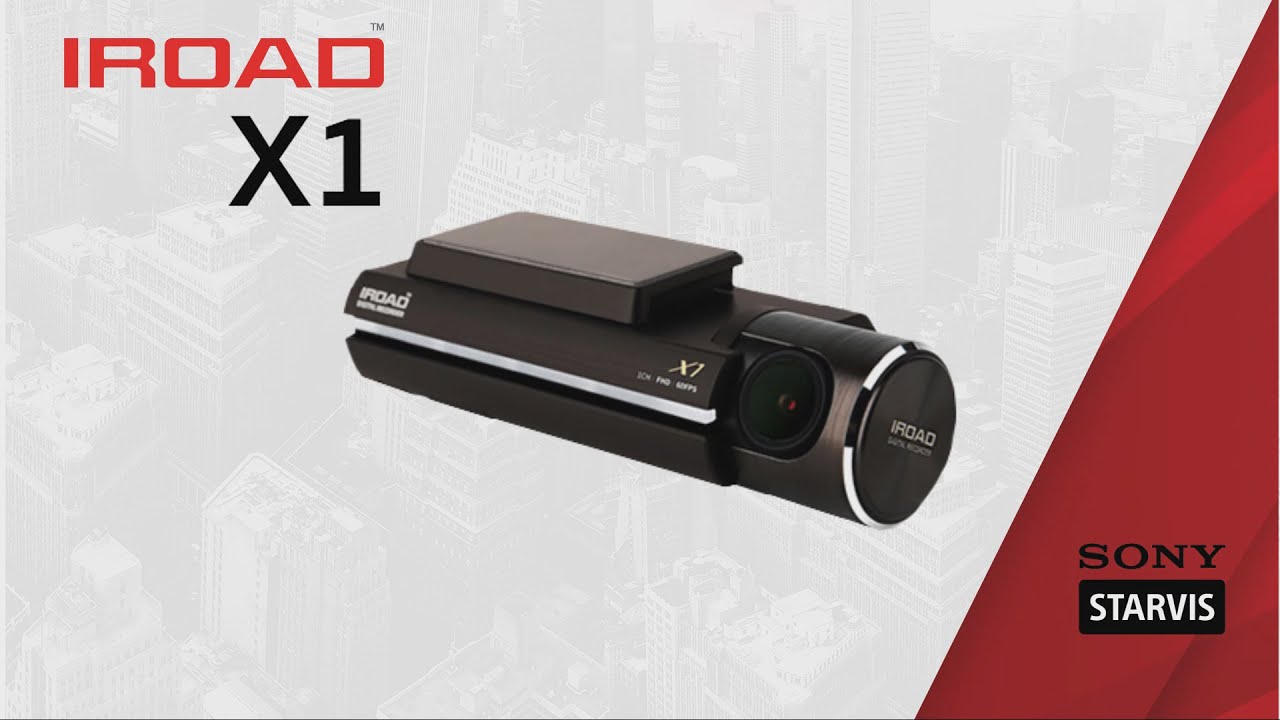 แนะนำกล้อง บันทึกคมชัด! ดีไซน์พรีเมี่ยม IROAD X1 มาวินแม๊กซ์ออดิโอ ...