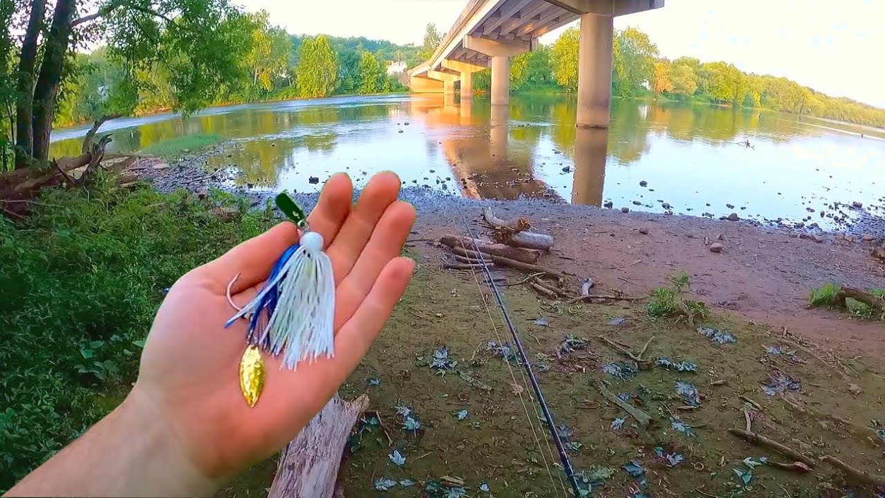 Continuing to improve on the HOMEMADE CHATTERBAIT! | Bladed Jig | - YouTube