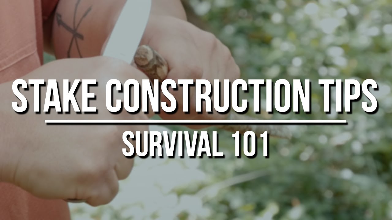 Stake Construction Tips - YouTube