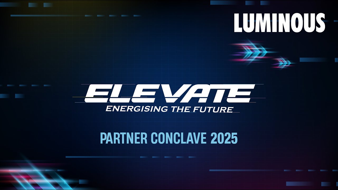 Elevate 2025 | Rising Higher, Together with Luminous - YouTube