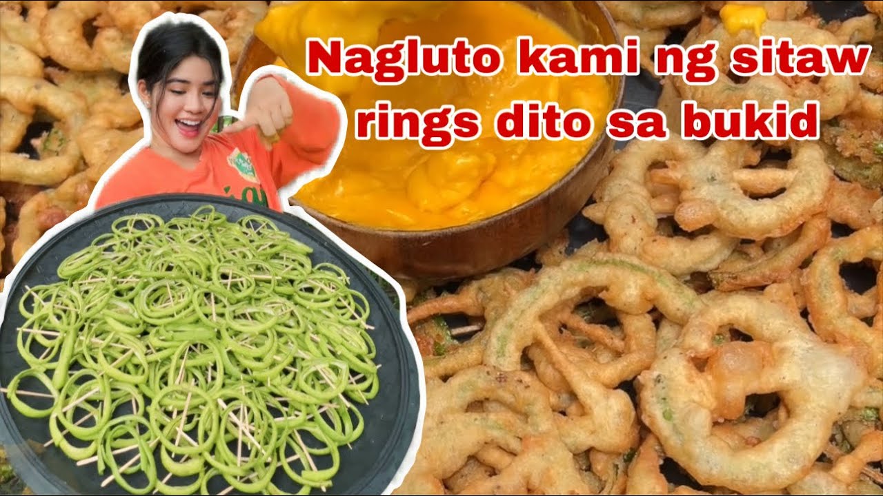 Subukan nyo rin ito | Sitaw Rings | Ka Mangyan Vlogs - YouTube