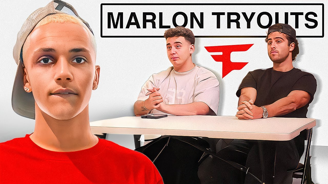 I Competed In Lacy's Marlon Look-alike Competition! - YouTube