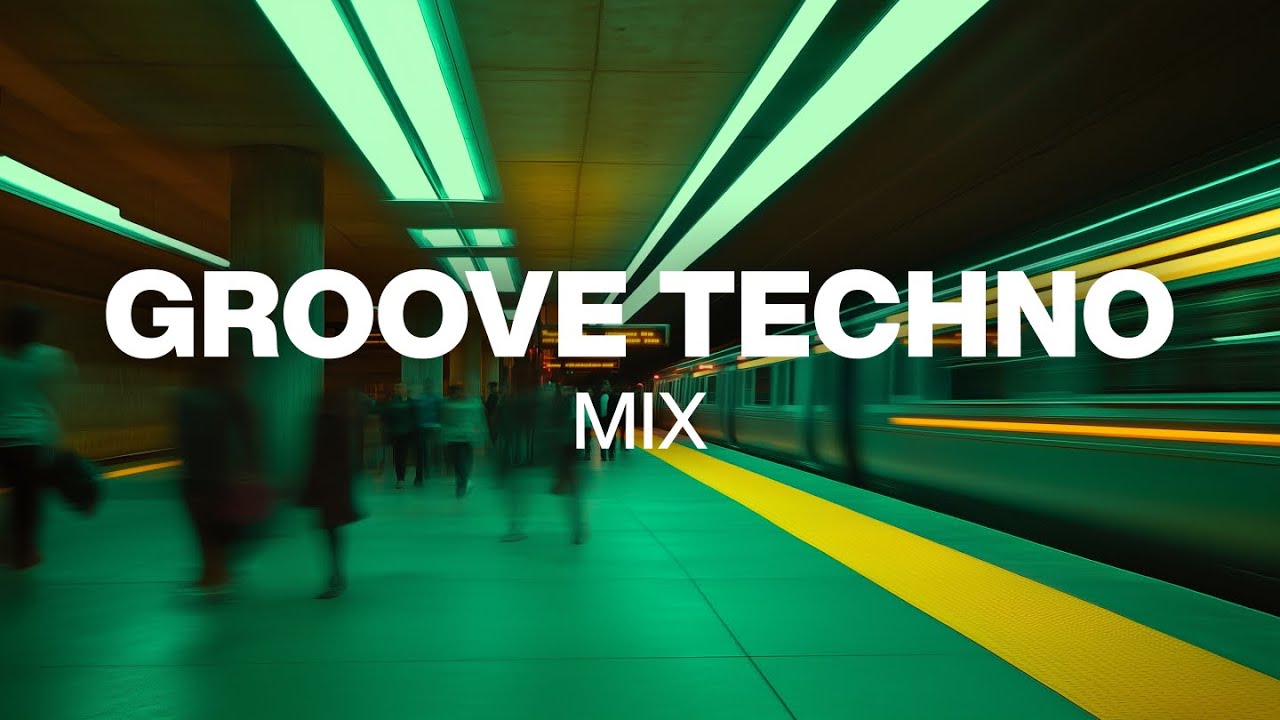 Groove Techno Underground Fusion: Raw Techno, Industrial & Breakbeat ...
