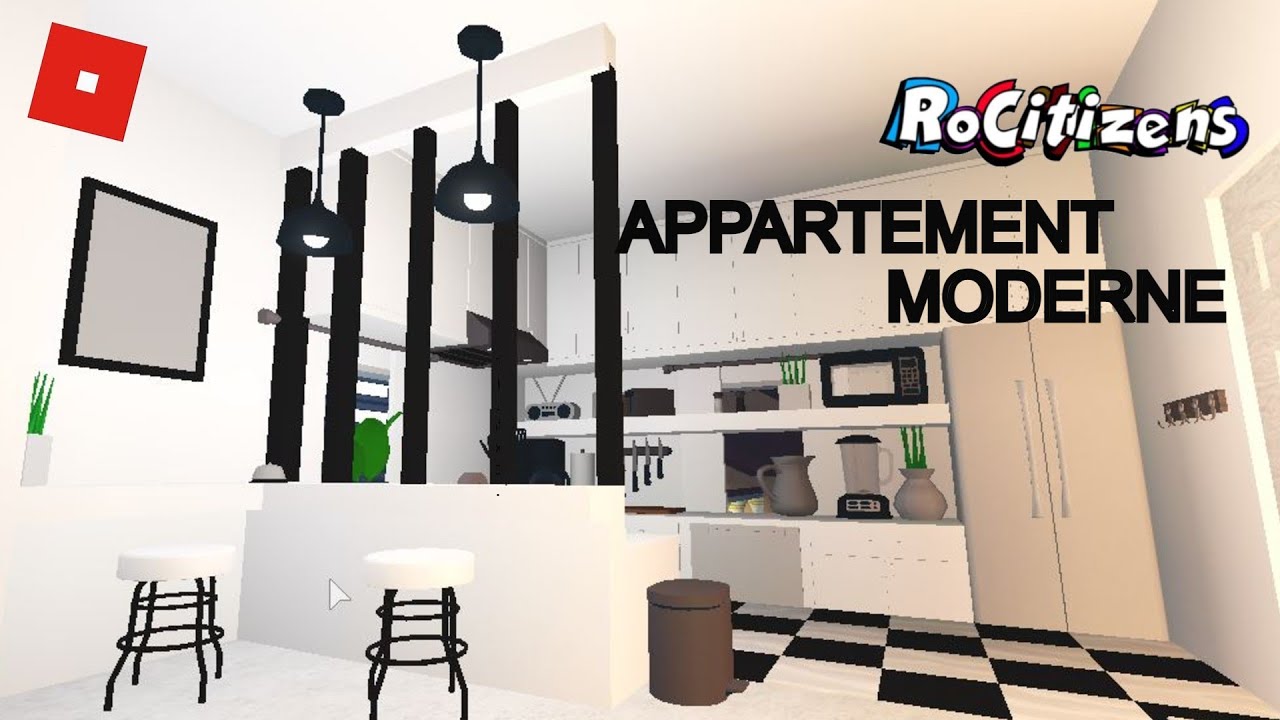 APPARTEMENT MODERNE !! (RoCitizens) - YouTube
