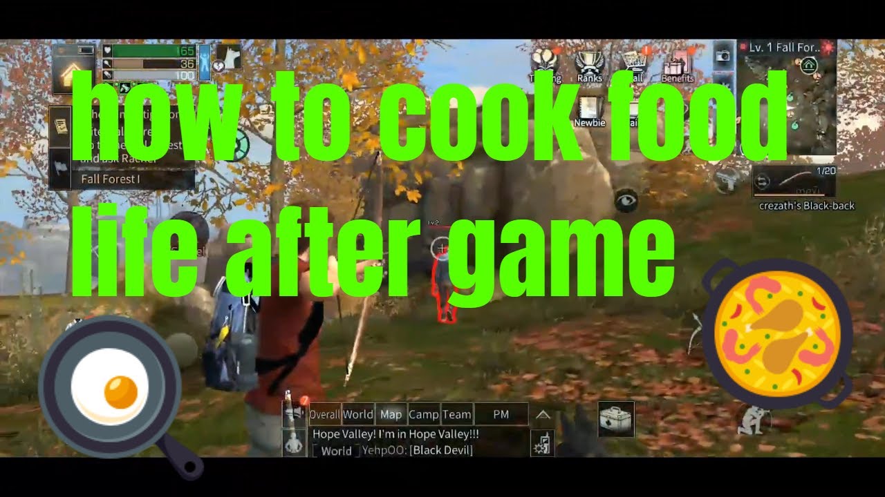 How to Cook Food In Life After Android - Life After Tutorial 2025 - YouTube