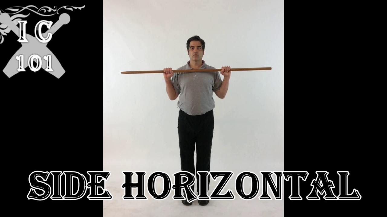 Wand Exercises Side Horizontals and Verticals - YouTube