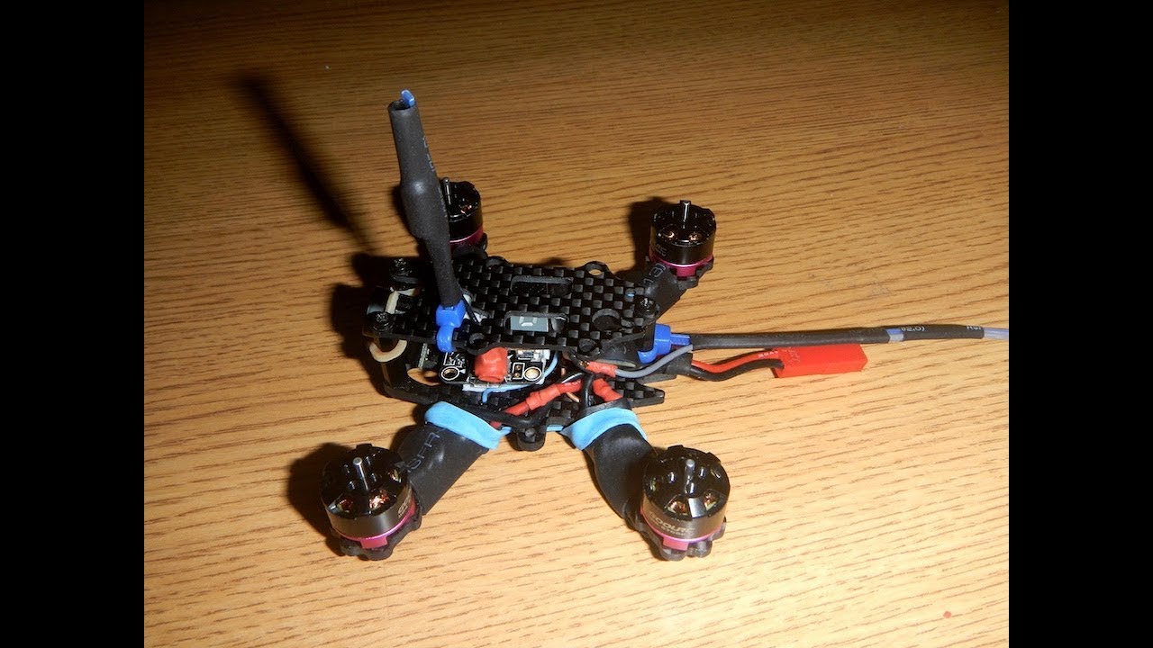First brushless build! The X2 Elf - YouTube