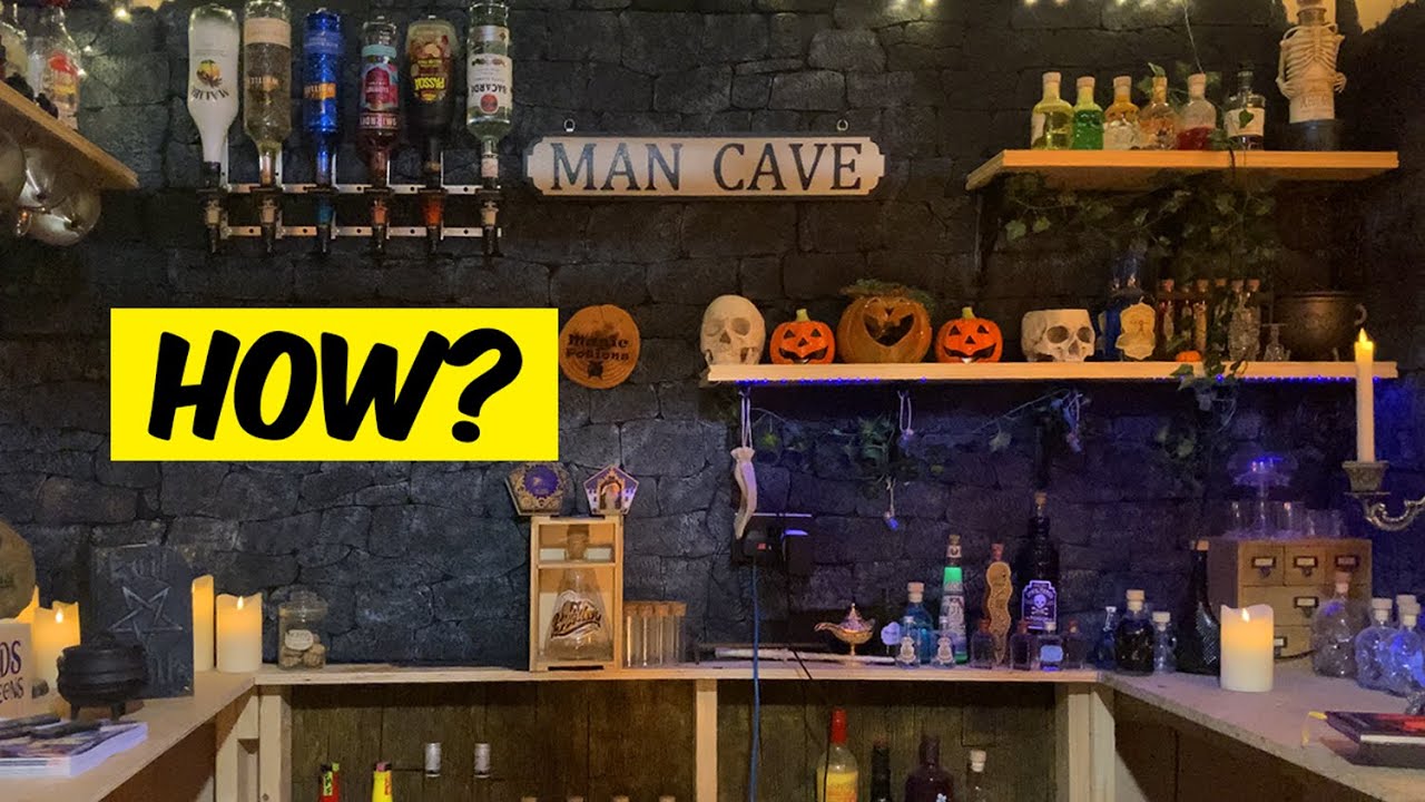 How I'm making a magical man cave - YouTube