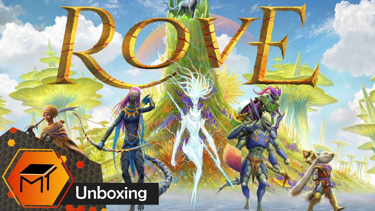 Rove | All-in | Unboxing - YouTube