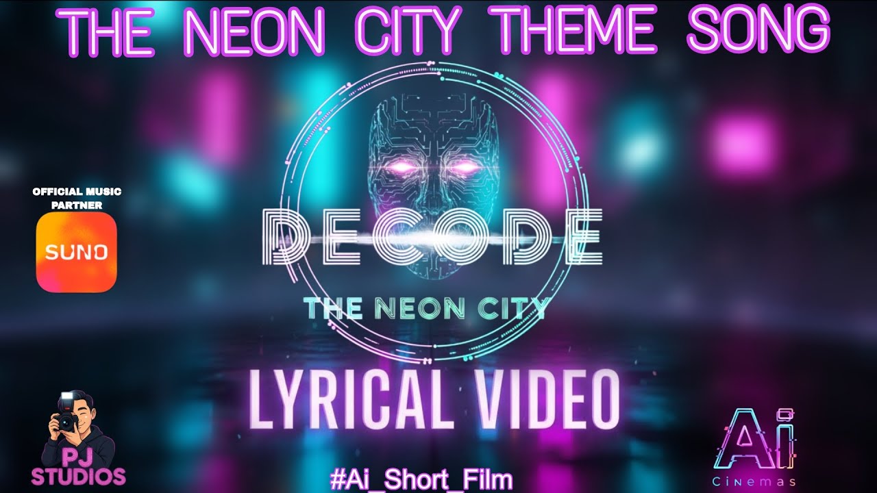 THE NEON CITY THEME SONG I DECODE-THE NEON CITY I Ai SHORT FILM I ...
