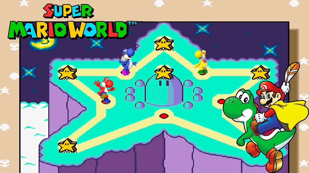 [SUPER MARIO WORLD] STAR ROAD + SPECIAL | FABIO REIS - YouTube