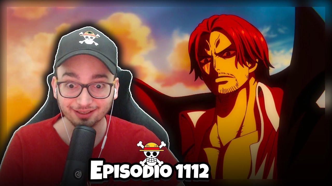 One Piece 1112 - REACTION ITA - SHANKS VS KID - YouTube