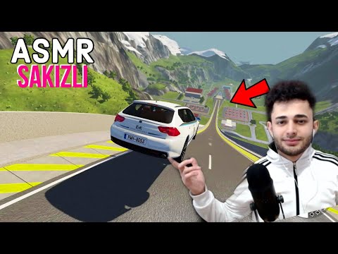 Sakızlı AŞIRI RAHATLATICI OYUN! BeamNG Asmr Türkçe | Oyun Asmr | Türkçe Asmr | BeamNG Satisfying