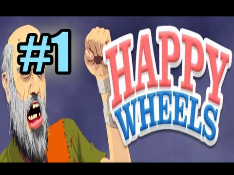 HAPPY WHEELS #1 - SANTA & FRIENDS! - YouTube