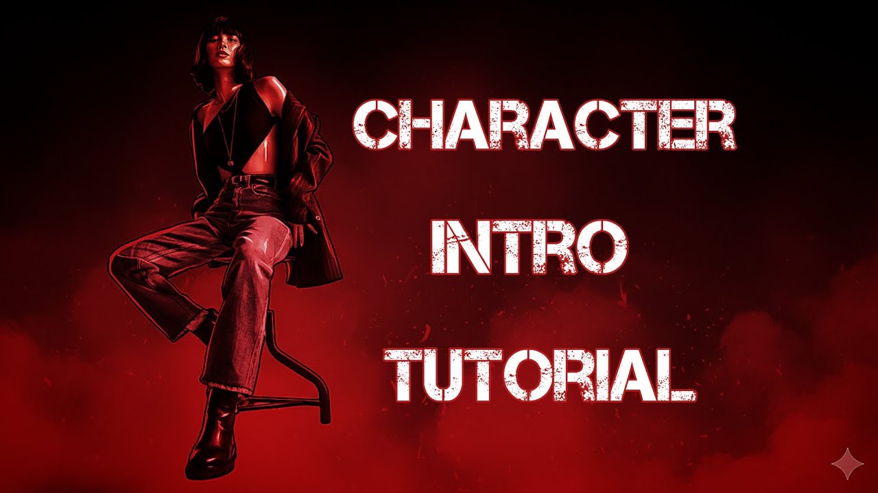 || Character Intro trend Tutorial || - YouTube