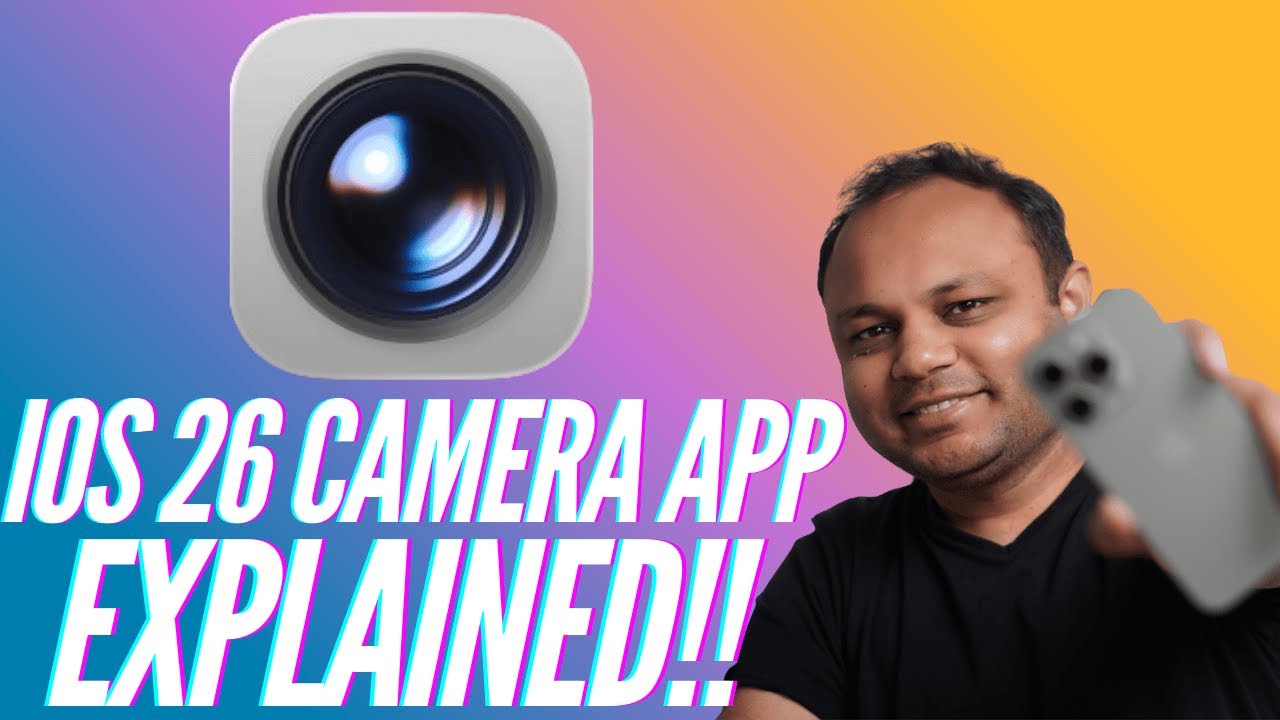 iOS 26 Camera Update Explained! Stunning Photos & Smart Controls for ...