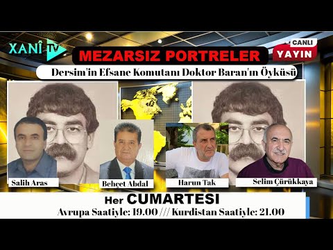 Mezarsız Portreler - Doktor Baran'ın Dramı