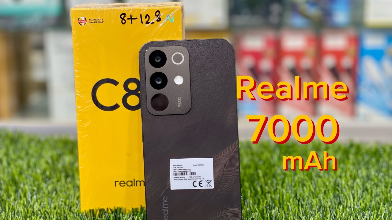 Realme C85 unboxing/7000mAh battery-144Hz Refreshrate-ip69 waterproof ...
